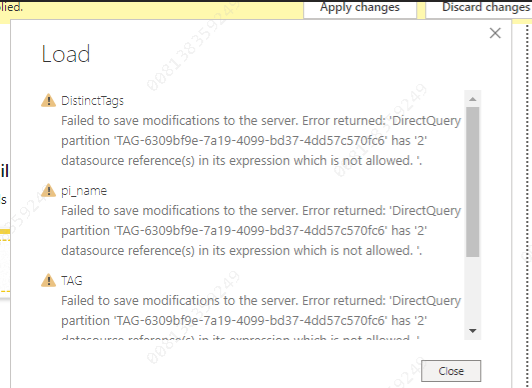 Issue with Dynamic M Query Parameters Binding usin... - Microsoft ...