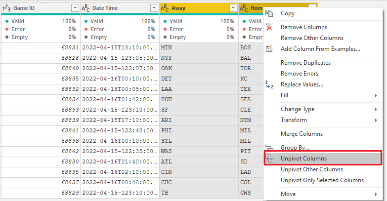 Solved: Reference Table | Match One Column to Multiple Col ...