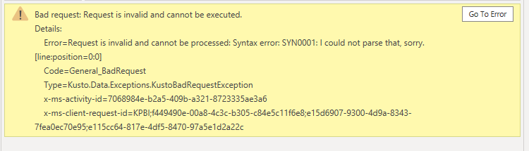 Unable to parse the apostrophe symbol - Microsoft Fabric Community