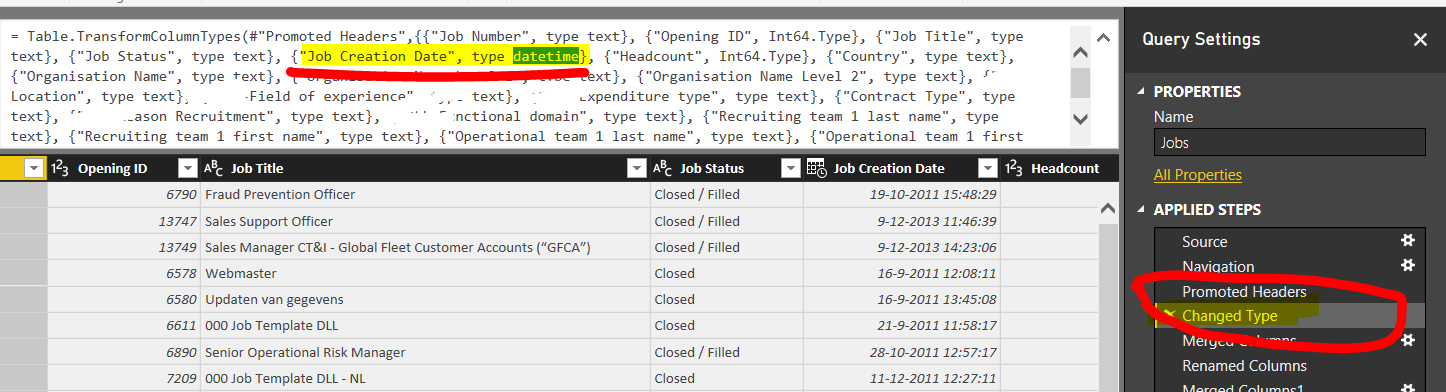 Solved: Load was cancelled by an error in loading a previo ...