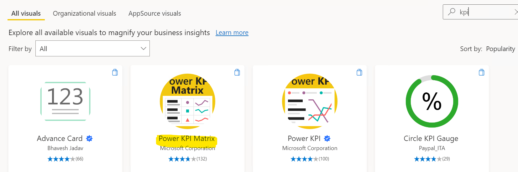 Visual for simple increase/decrease - Microsoft Fabric Community
