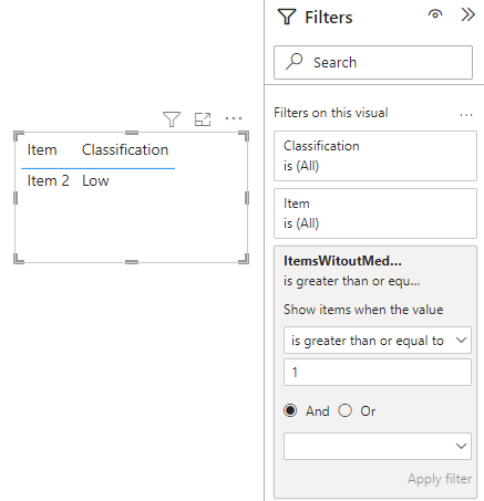 Solved: Filter to only show unique values - Microsoft Fabric Community