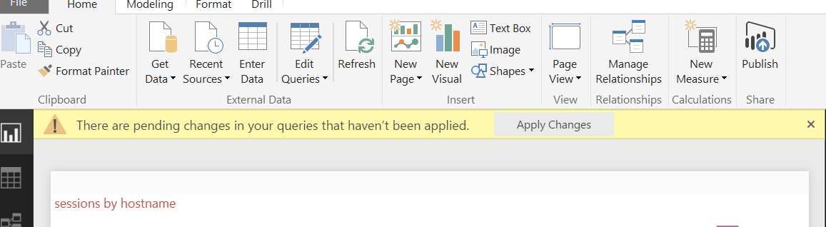 Solved: Load was cancelled by an error in loading a previo ...