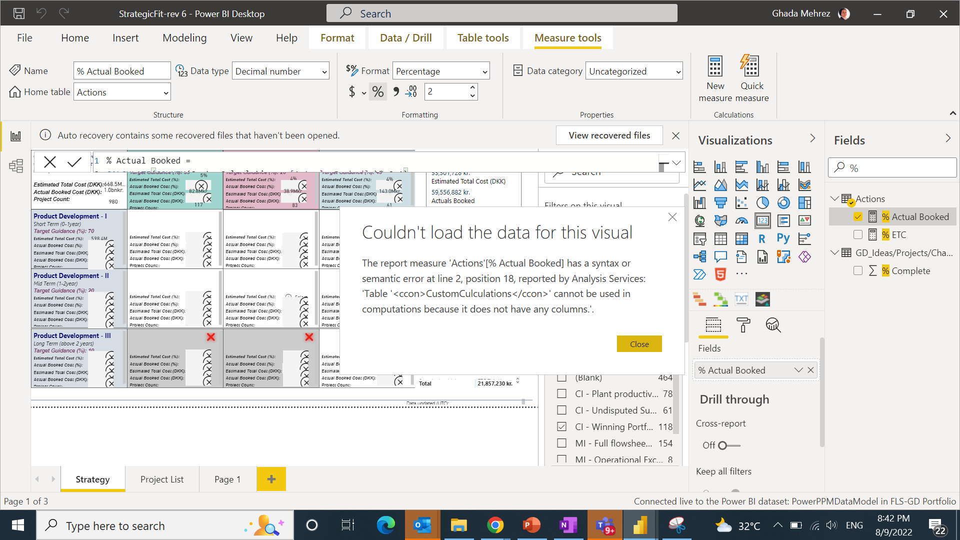 Solved: Create Measures related to measure table - Microsoft Fabric ...