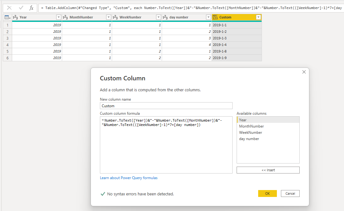 Solved Date Problem Microsoft Fabric Community