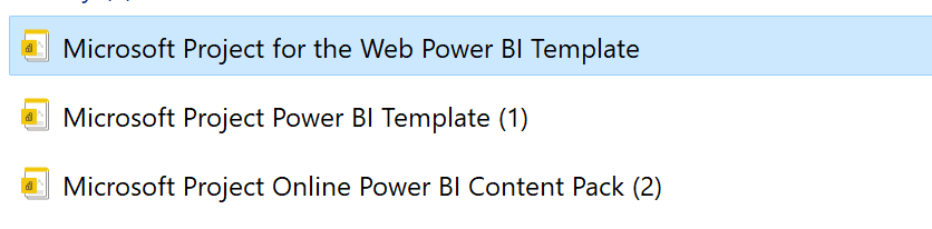 Solved: Microsoft Project Plan 3 Custom Column Data in Pow ...