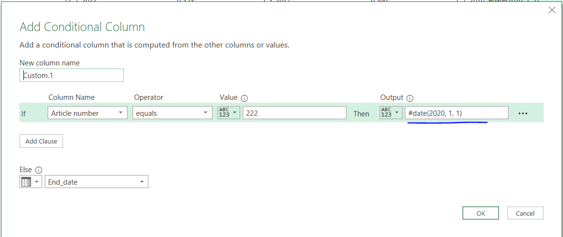 Solved: DataFormat.Error: We couldn't parse the input prov ...
