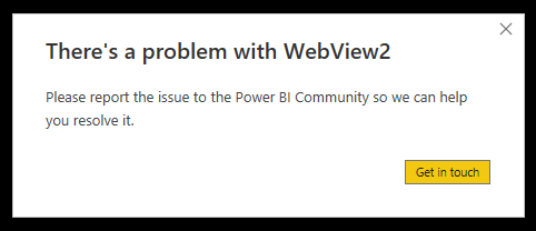 Bugs in Power Bi Desktop App version 2.108.603.0 - Microsoft Fabric ...