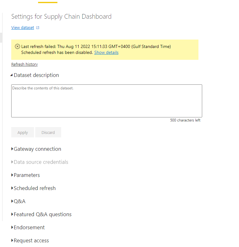 Solved: Refresh not working in Power BI online - Microsoft Fabric Community