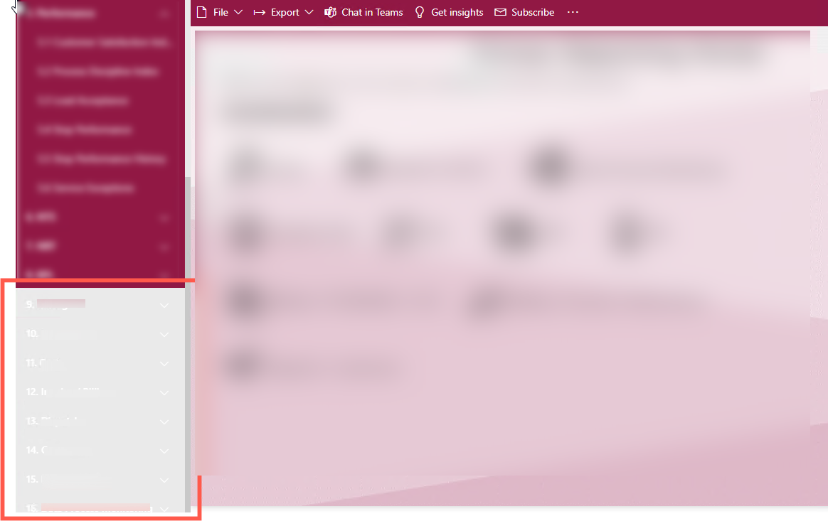 Solved: Power BI service - app navigation scrolling issue - Microsoft ...