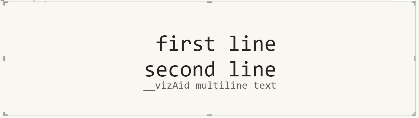Solved: Multi line hover text - Microsoft Fabric Community