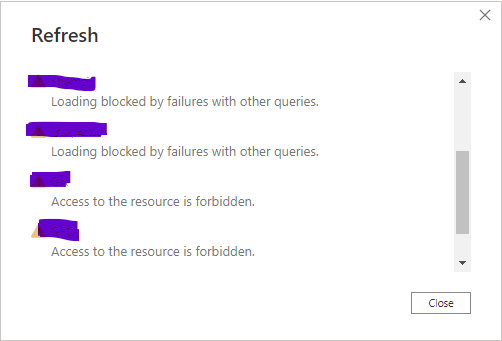Data Refresh - Microsoft Fabric Community