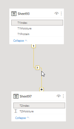 Values disappear when changing colum order in tabl... - Microsoft ...