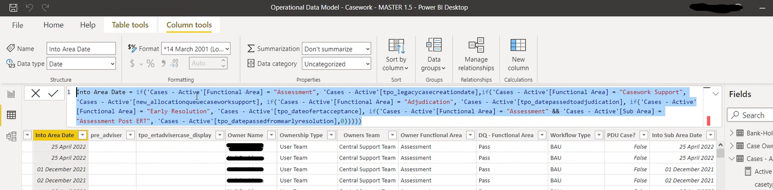 Solved: DAX IF Statement producing errors highlighted in r ...
