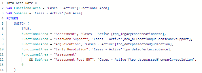 Solved: DAX IF Statement producing errors highlighted in r ...