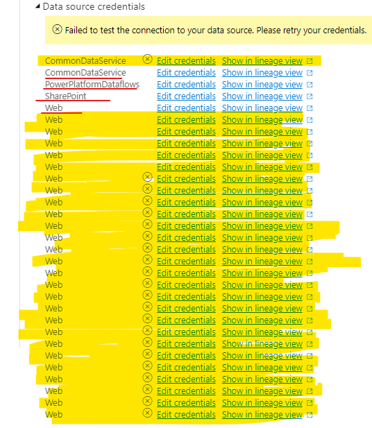 Taking Over Dataflow Creates Corrupted New Connect... - Microsoft ...