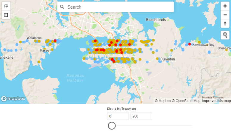 Map multiple points within distance of multiple si... - Microsoft ...