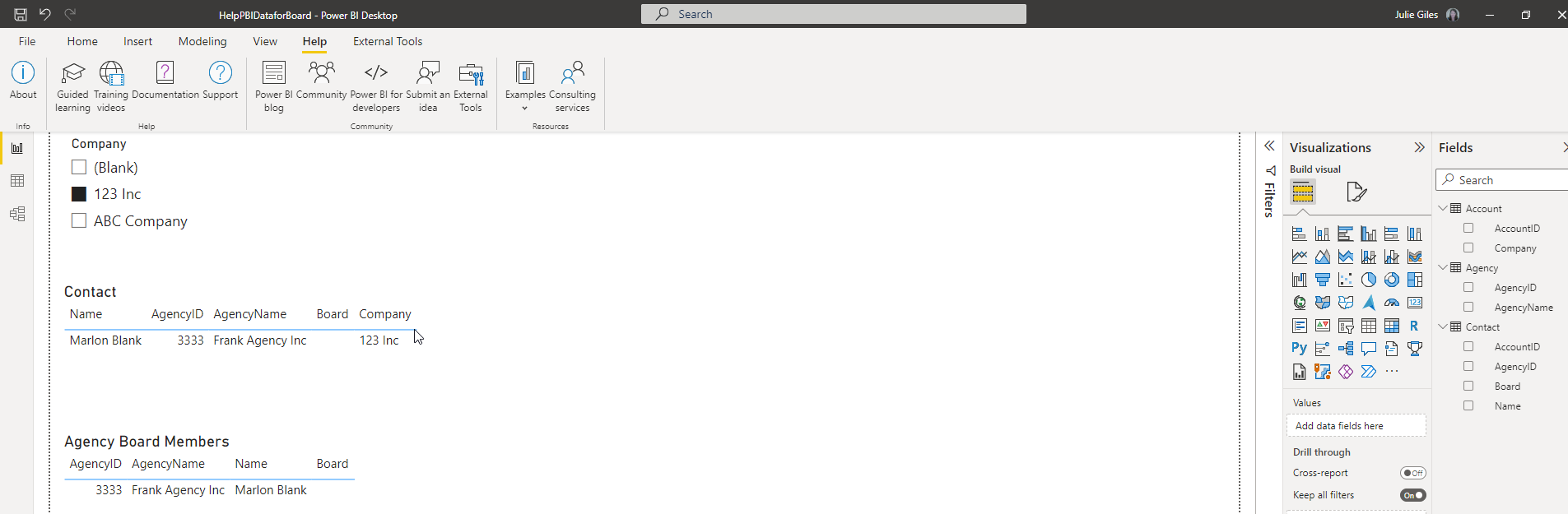Solved: Need help figuring out how to get a visual to disp ...