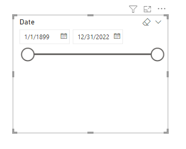 Solved: Setting default date range in slicer - Microsoft Fabric Community