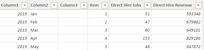 Correlation coefficient "Blank" undefined - Microsoft Fabric Community