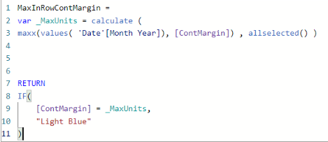 Solved: Conditional Formatting in a Matrix with Multiple L ...