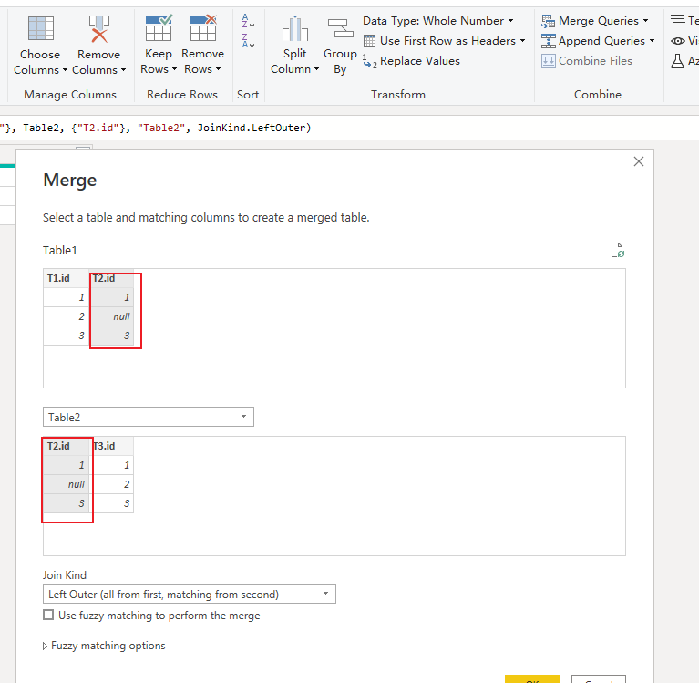 Solved: How to join tables and retain all columns from bot ...