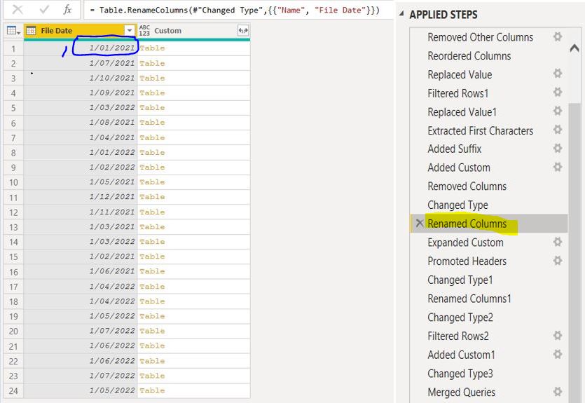 Report refresh issue and column of table not found - Microsoft Fabric ...