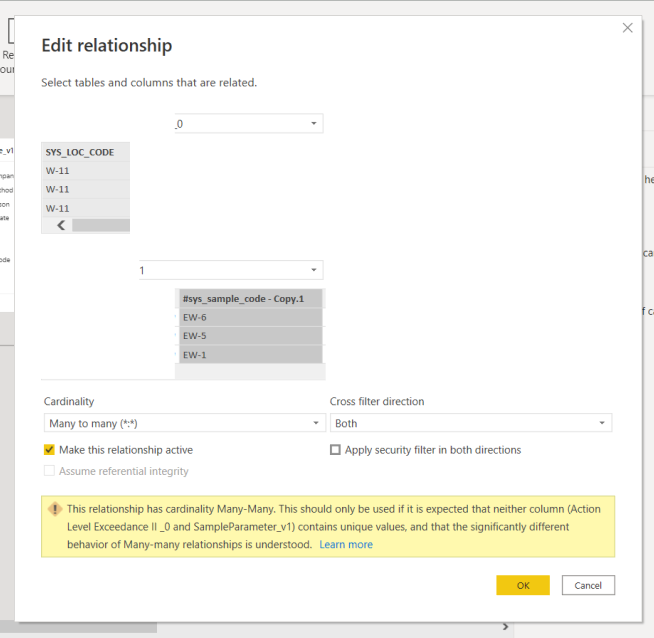 Solved: Many to Many Relationship - Microsoft Fabric Community