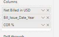 Solved: Two DAX formulas into visuals: 1)Client Growth Rat ...