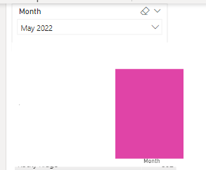 Trailing 12 months bar chart based on slicer - Microsoft Fabric Community
