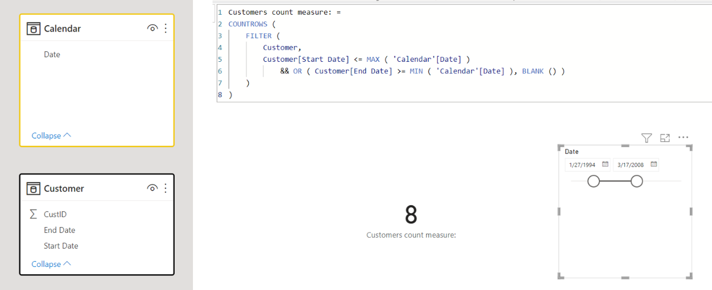 Solved: How to Calculate the number of people who were ten ...
