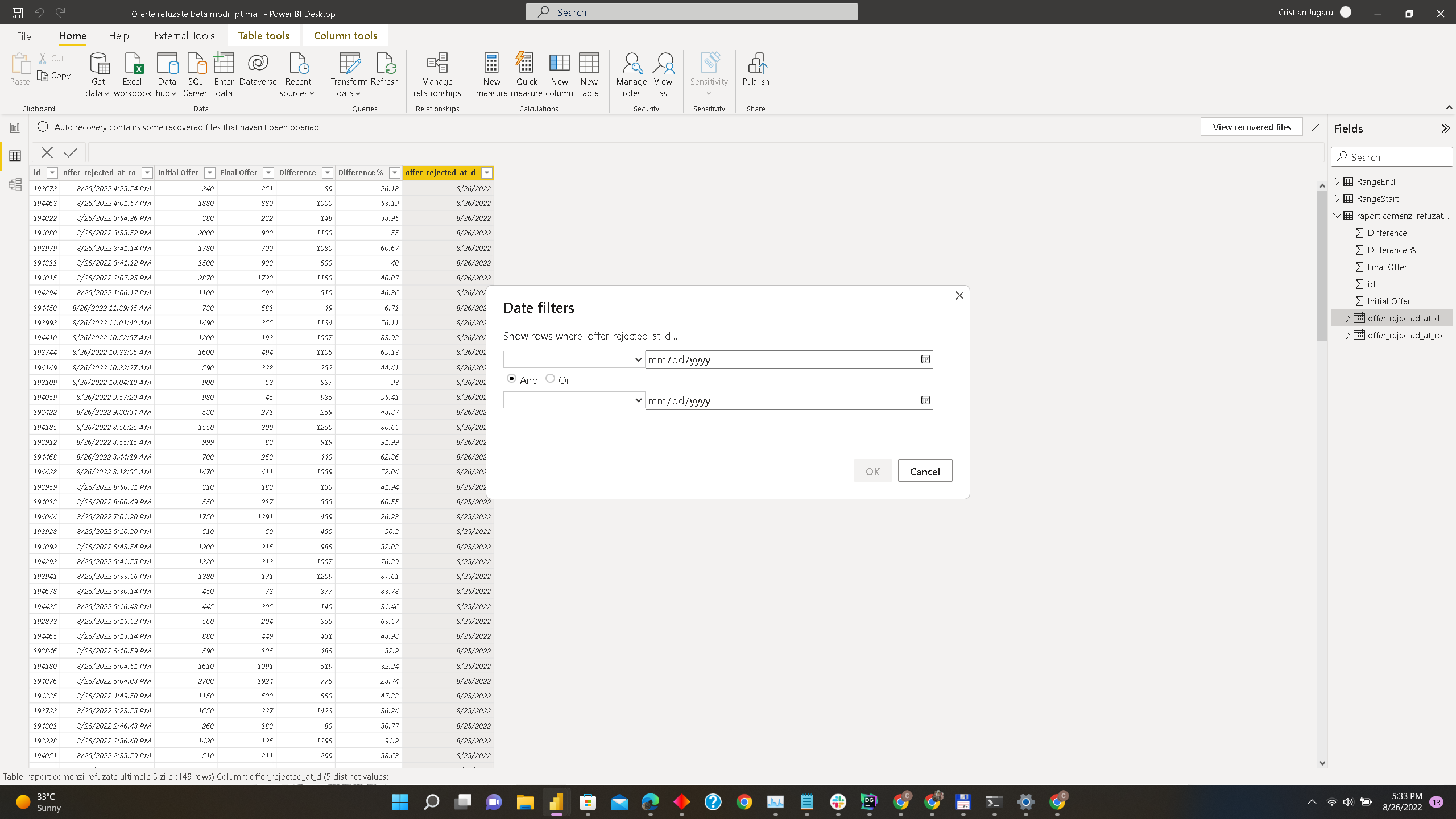 Solved: Need help configuring incremental refresh and real... - Microsoft Fabric Community