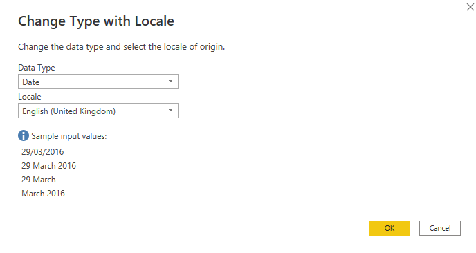 Date Error In Table Microsoft Fabric Community