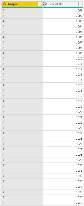 Solved: Creating a list from min and max values (Power Que ...