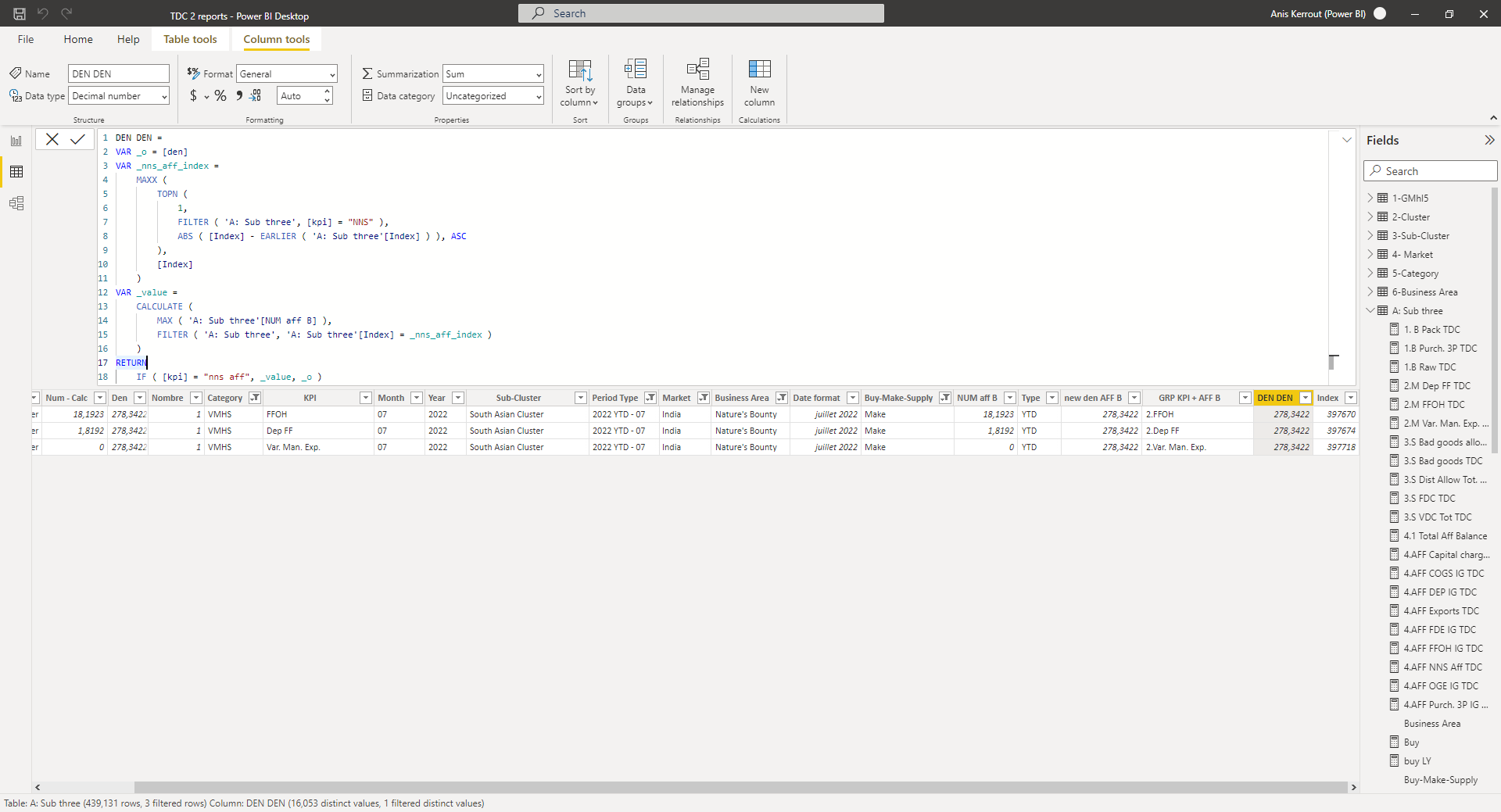 Solved: Complex Dax formula - Microsoft Fabric Community