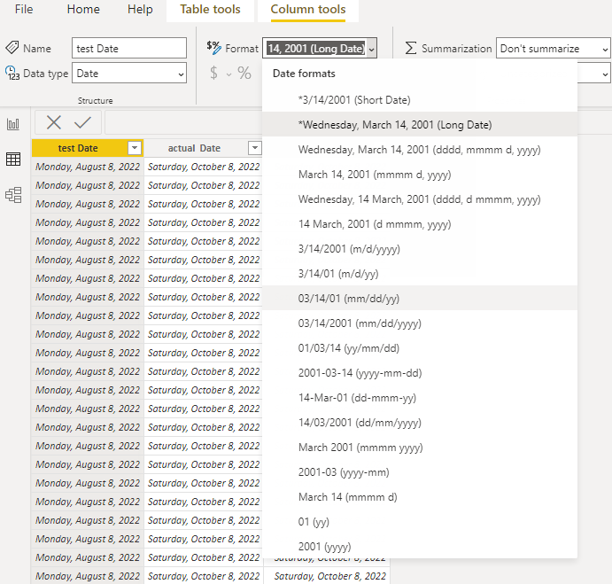 Solved: Change US (MM/DD/YYYY) date format to EU (DD/MM/YY... - Microsoft Fabric Community