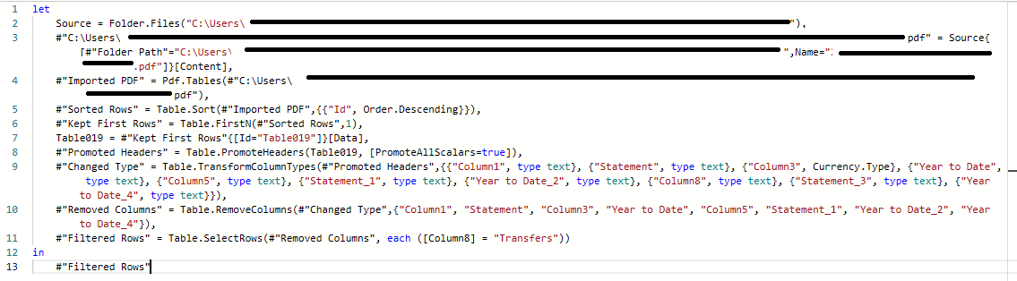 Solved: Multiple PDFs Different Tables - Microsoft Fabric Community
