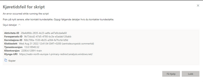 Solved: Script runtime error for published R script on the ...