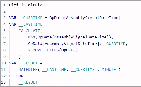 DateTime difference to previous date/time - Microsoft Fabric Community