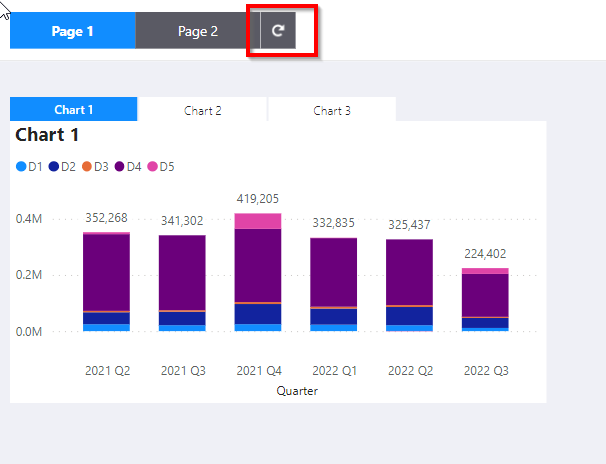 Solved: Bookmark Navigation not resetting to default - Microsoft Fabric ...