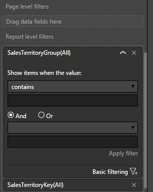 Report level filter, Require single selection - Microsoft Fabric Community