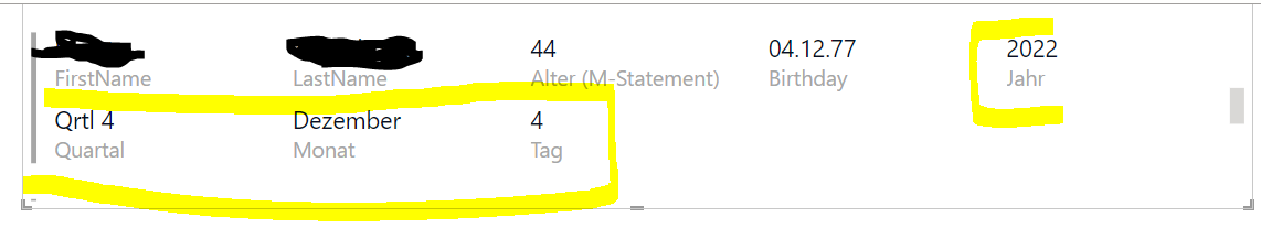 Solved: Show upcoming Birthdays - Microsoft Fabric Community