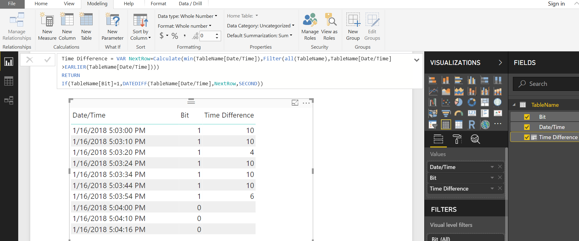 Solved: Time difference between next row - Page 2 - Microsoft Fabric Community