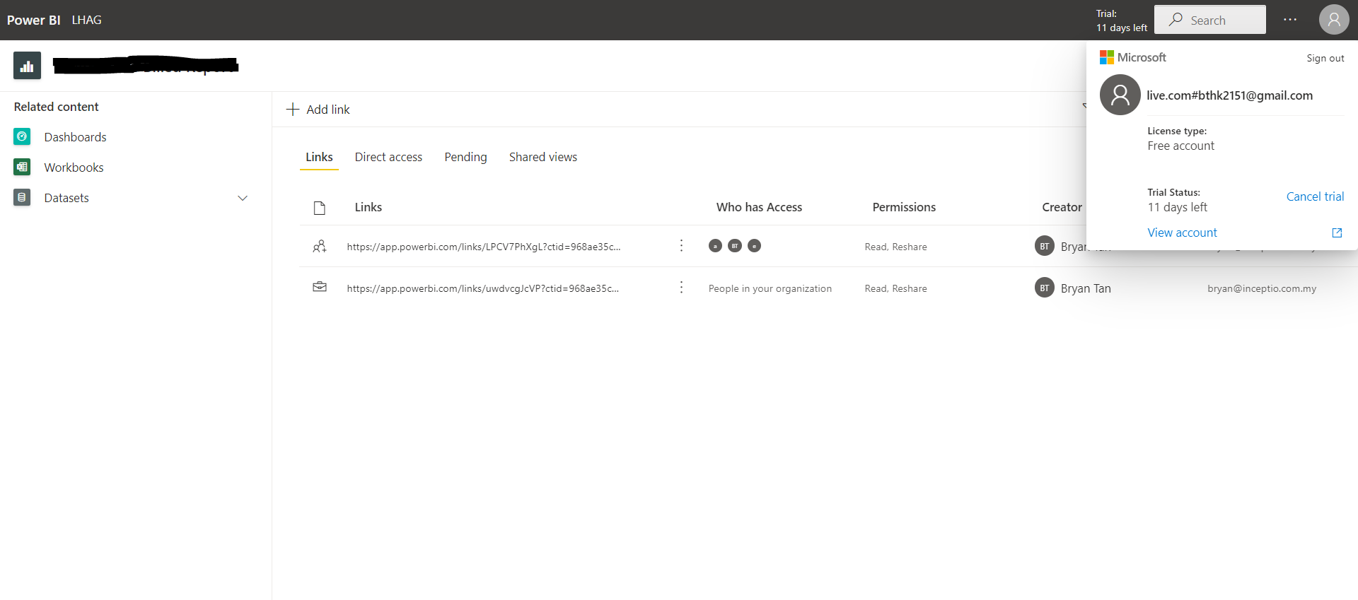 Solved: After transferring workspace ownership to a guest ... - Microsoft Fabric Community
