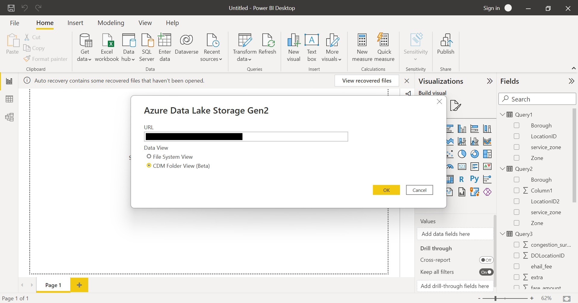 Why do my files from an Azure Data Lake Storage Ge... - Microsoft ...