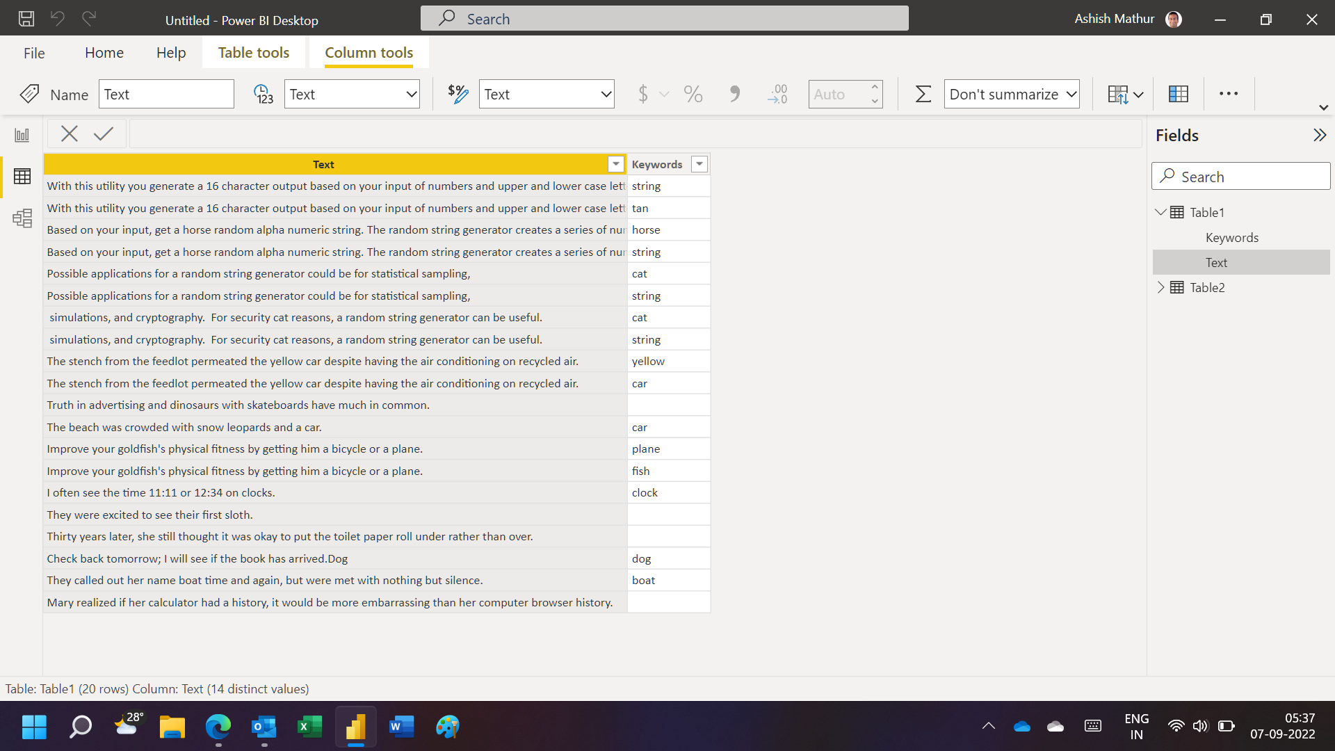 Fuzzy Matching list size limit? - Microsoft Fabric Community
