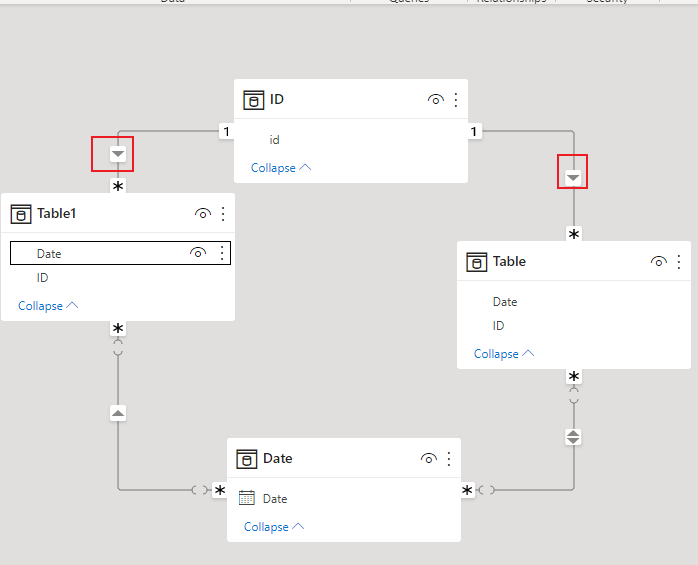Solved: Master data file and master date file, can't link ...