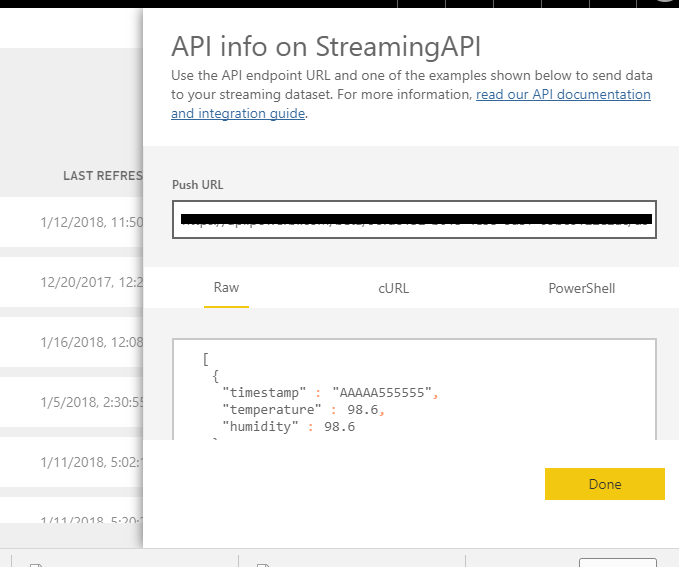 How can we delete rows in power bi push dataset us... - Microsoft Fabric Community