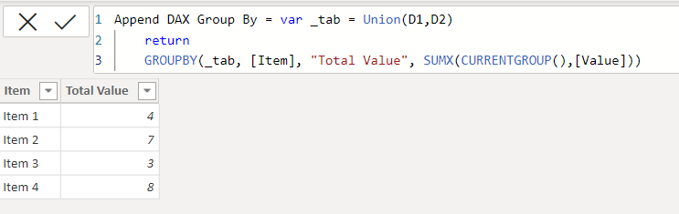 Power BI- Power Query Vs DAX - Append and Summariz... - Microsoft ...