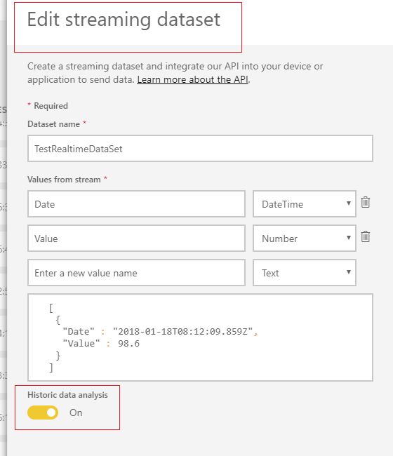How can we delete rows in power bi push dataset us... - Microsoft Fabric Community